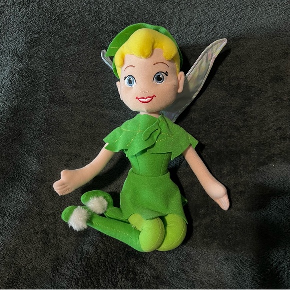 Disney | Toys | Vintage Disney Brand Fairies Tinkerbell 2 Plush Doll ...